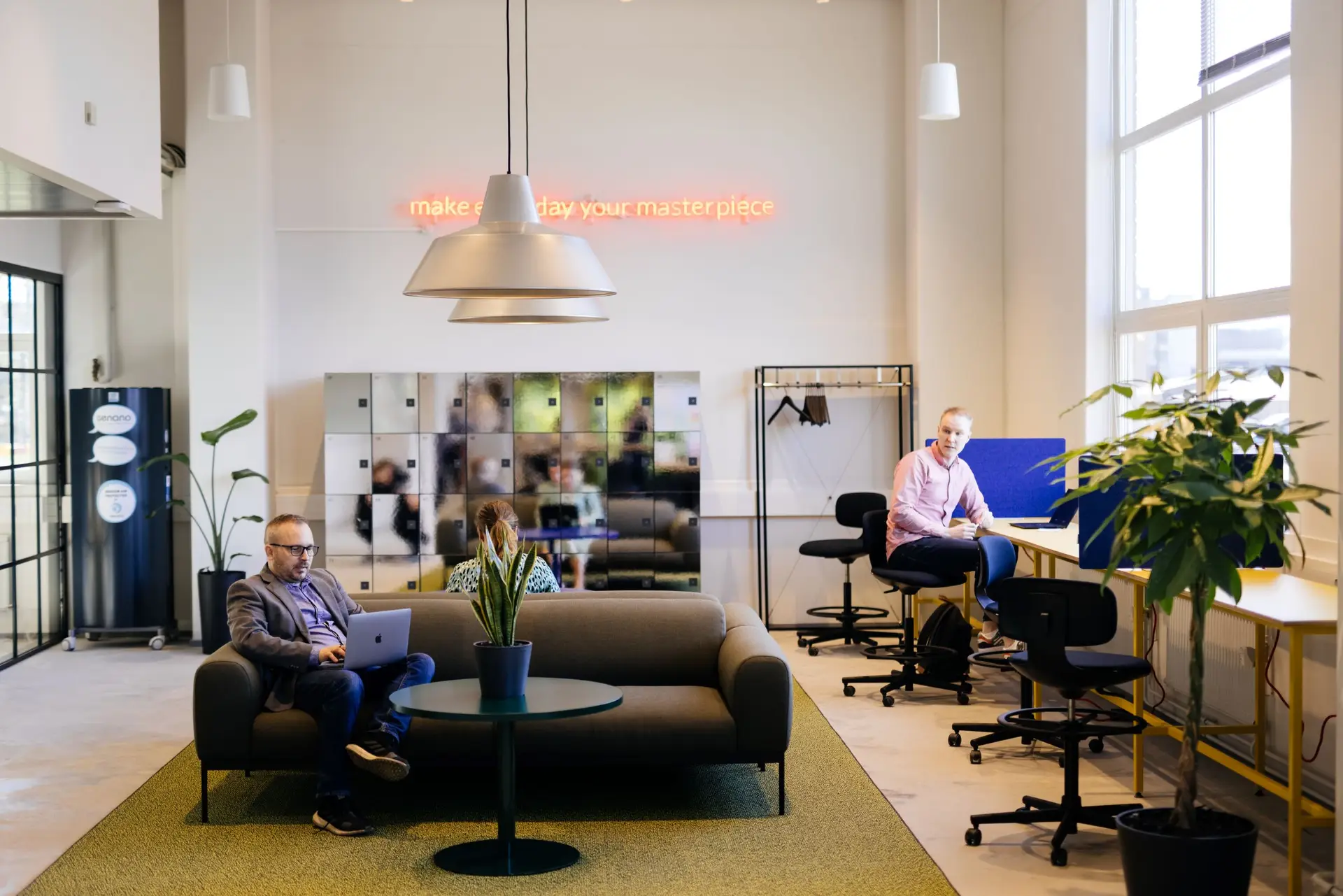 YIT Corporation Smart Building Concept