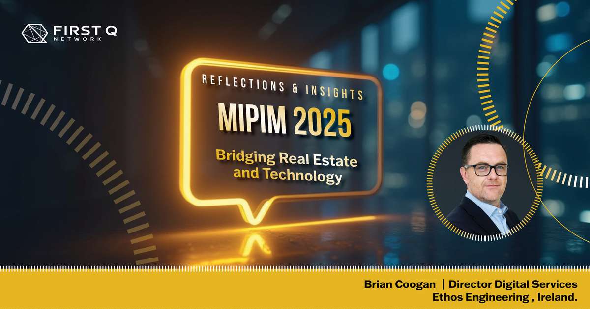 Relections on MIPIM 2025