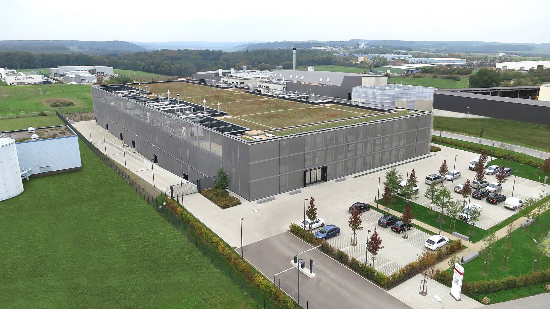 LUXCONNECT DATACENTER IN BISSEN-ROOST | Mechanical & Electrical Consultants