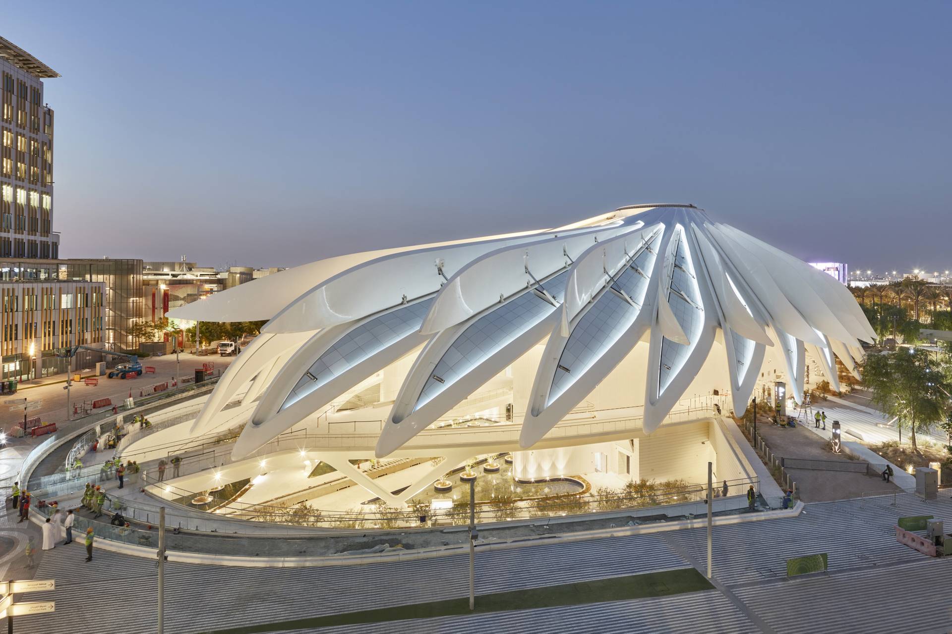 UAE Pavilion at Expo 2020 Dubai | Mechanical & Electrical Consultants